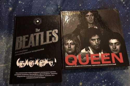 Книги The Beatles, Queen