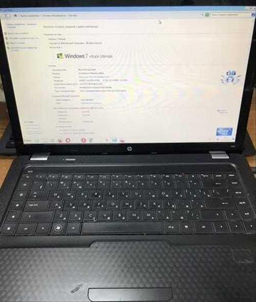 Ноутбук HP G62 X16-96092