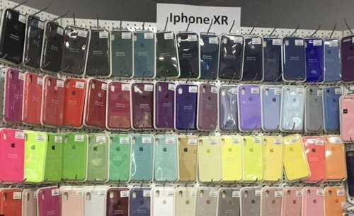 Чехол/чехлы на iPhone XR Apple Case, все цвета