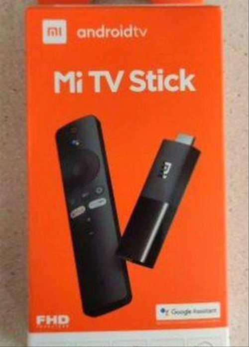 Android Tv приставка Xiaomi Mi Tv Stick Новая