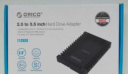 Адаптер (2.5'/3.5') для жёсткого диска (hdd) Orico