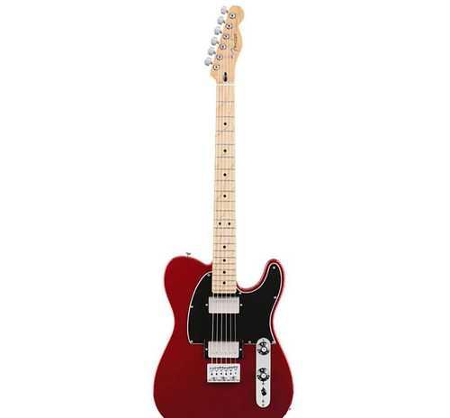 Fender blacktop tele HH MN CAR - электрогитара