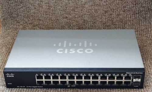 Компактный коммутатор Cisco SG102-24 24 port Small