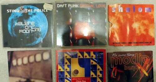 CD - Police, Daft Punk, Modjo, Chris Rea и др
