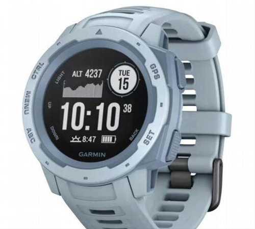 Garmin Instinct Rugged Sea Foam