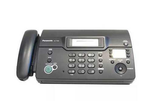Факс panasonic kx-ft932