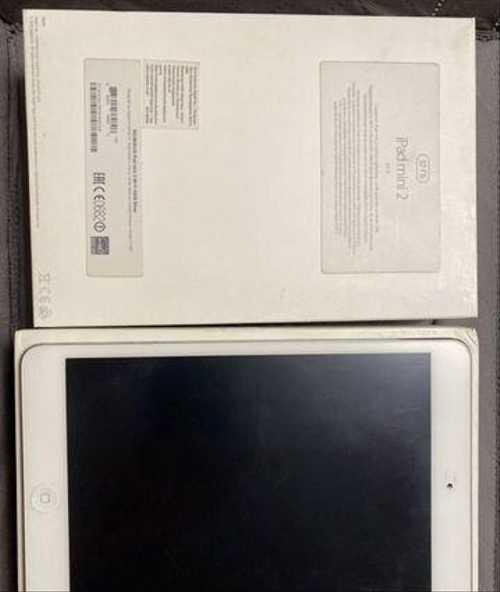 iPad 2 mini 32 гб silver