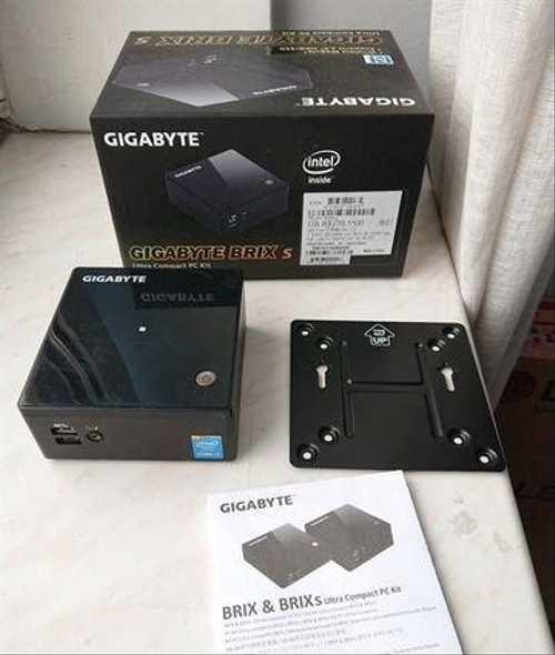 Gigabyte brix S GB-BXi7H-5500