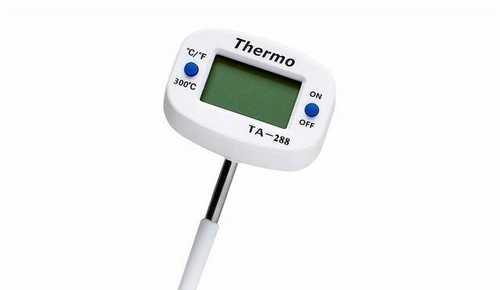 Термометр электронный tа-288, щуп 4 см