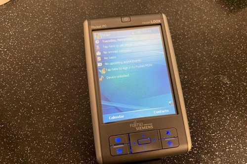 Кпк Fujitsu Siemens Pocket Loox N520