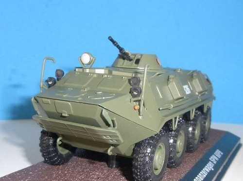 Модель бтр-60пб 1/43