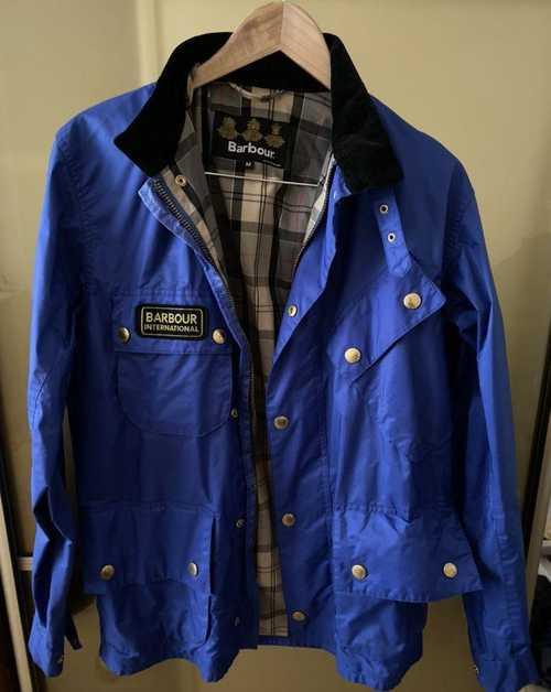 Barbour international nylon jacket