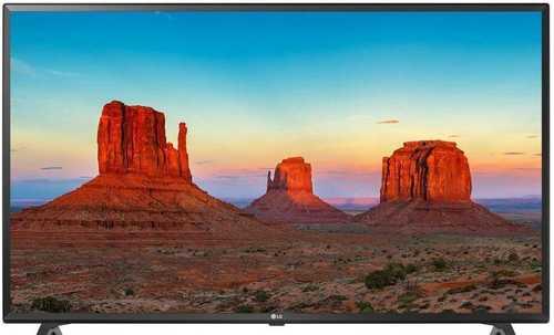 Телевизор LG 49UK6300PLB 49" 4K Smart