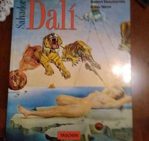 Книга "Dali" издательство Tashen