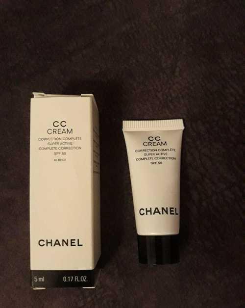 Chanel CC Cream миниатюра