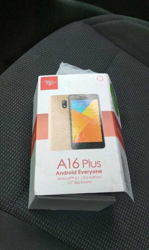 Телефон Itel A16+