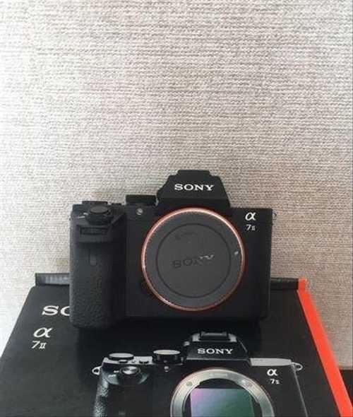 Sony a7 ii body