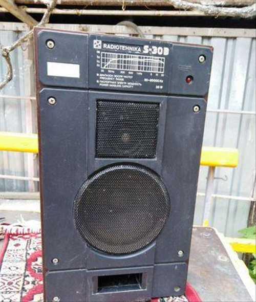 Колонка radiotehnika S 30В