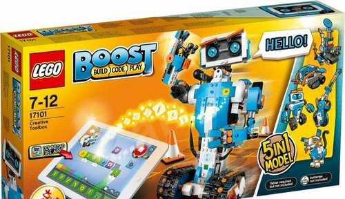 Lego Boost Лего 17101 Набор для конструирования