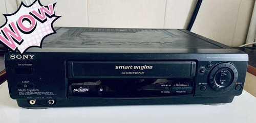 Видеомагнитофон sony slv-e-380ee
