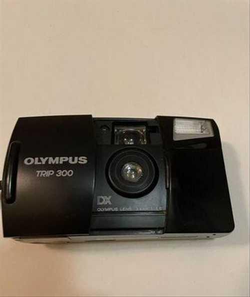 Плёночный фотоаппарат olympus trip-300