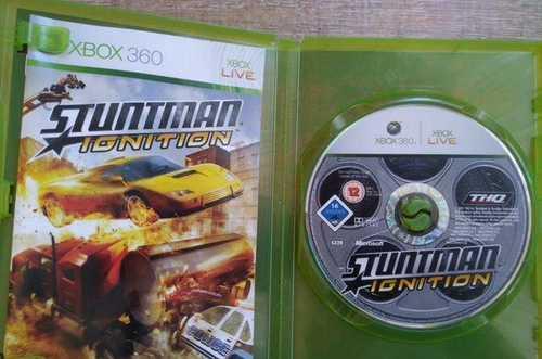 Лицензионная игра Stuntman Ignition xbox 360 гонки