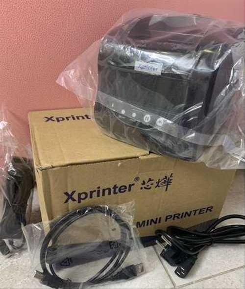 Usb xprinter 365b аренда 30 дней