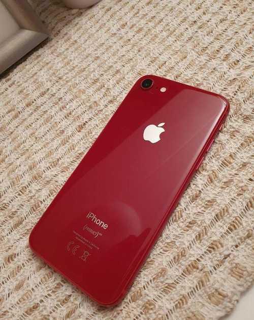 iPhone 8 red