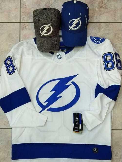 Хоккейная майка 86 Кучеров NHL Tampa Bay Lightning