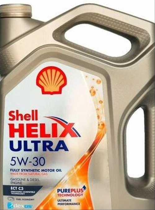 Масло моторное 5w30 shell helix ultra | Festima.Ru - Мониторинг объявлений