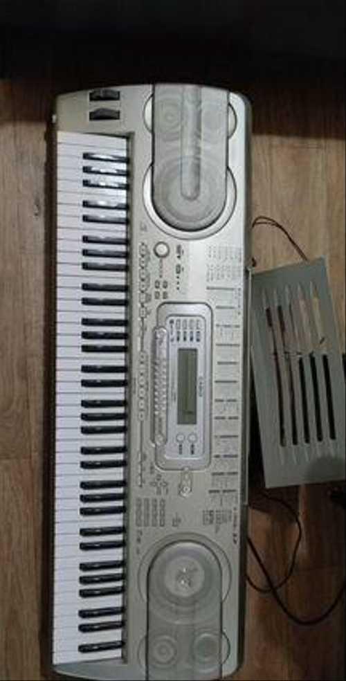 Синтезатор casio WK-3800 купить б у Москва | Festima.Ru (356548828)
