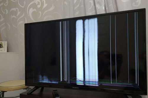 Телевизор daewoo 40" FHD LED TV L40S645VTE