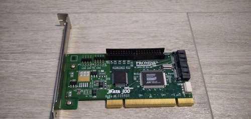 Контроллер pci SATA 2