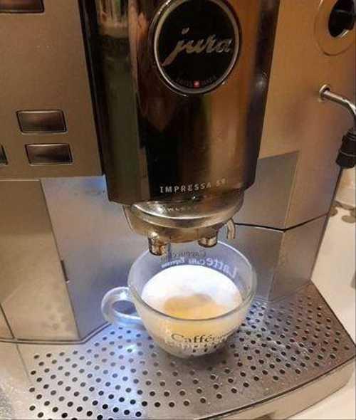 Кофемашина jura