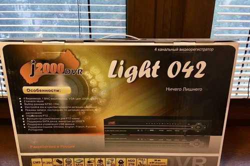 Видеорегистратор j2000 light инструкция