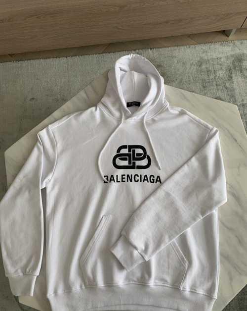 Худи balenciaga