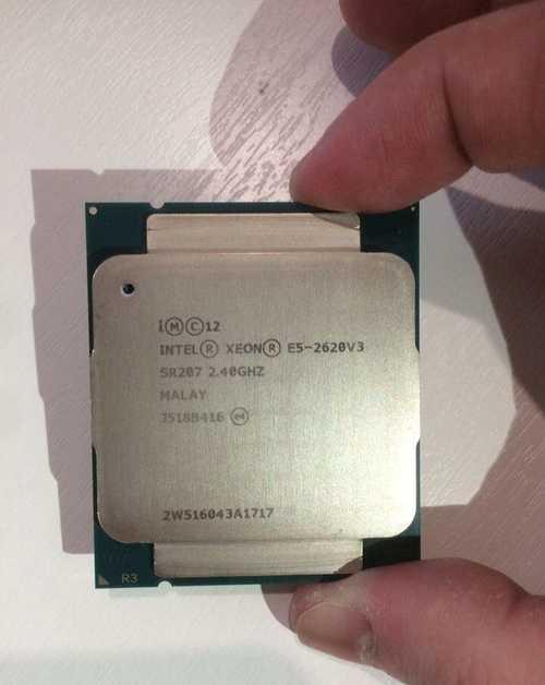 Процессор intel xeon e-5 2630v3