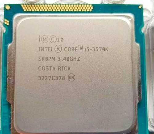 Intel i5-3570k 3.4-4.5Ghz Трейдин