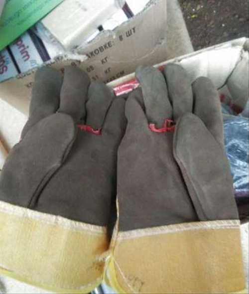 Перчатки рабочие теплые