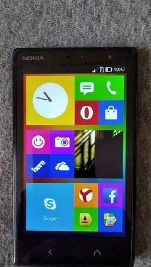 Nokia X2 dual SIM
