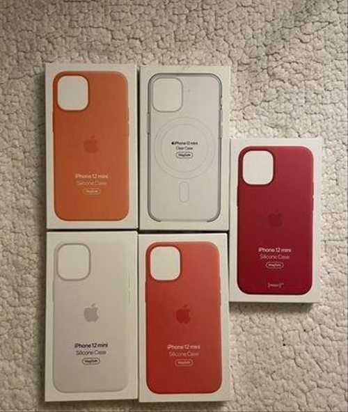Apple Silicone Case MagSafe iPhone 12 mini
