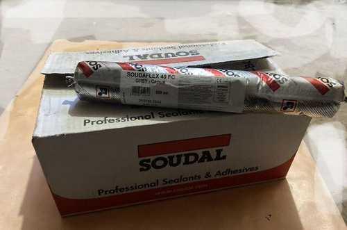 Полиуретановый клей-герметик Soudal «Соудафлекс» 4