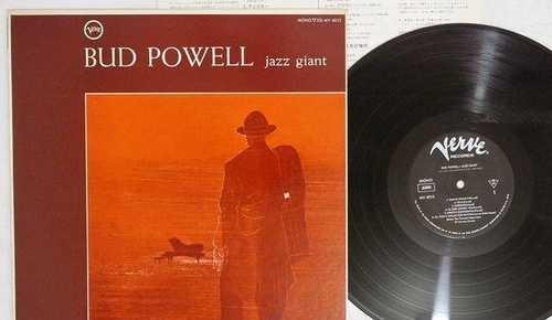 Bud Powell - Jazz Giant (japan, mono)