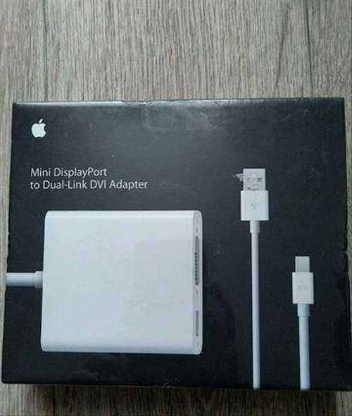 Кабель, адаптер Apple MB571Z/A mini DisplayPort