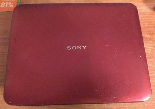 Dvd-плеер портативный Sony Dvp-fx730 с пультом
