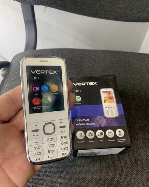Новый Vertex S101 White