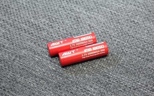 Аккумуляторы AWT IMR 18650 3000MAH 40A