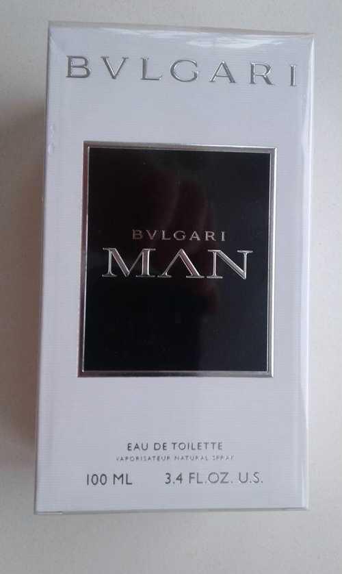 Мужская Туалетная вода bvlgari MAN