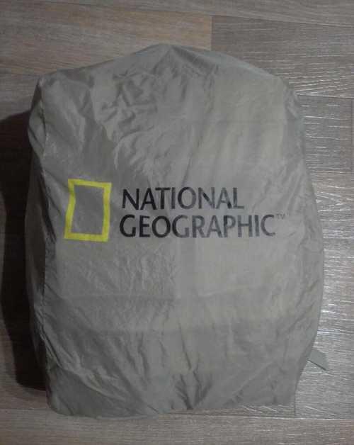 Фоторюкзак National Geographic с дождевиком
