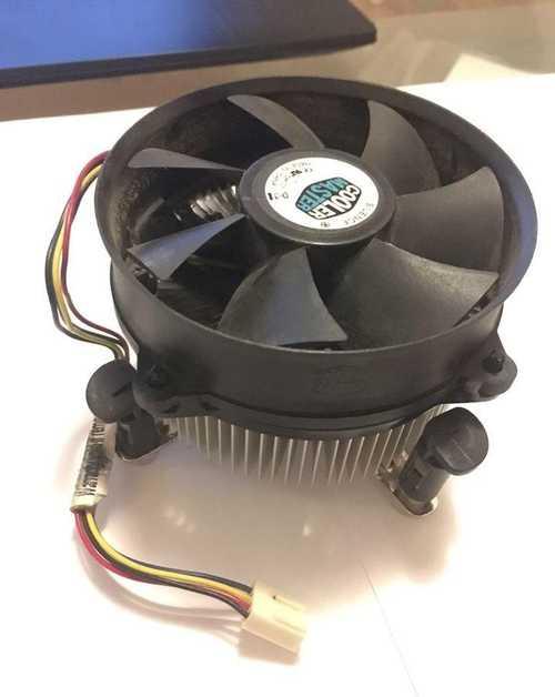 Silence cooler master cm12v как разобрать